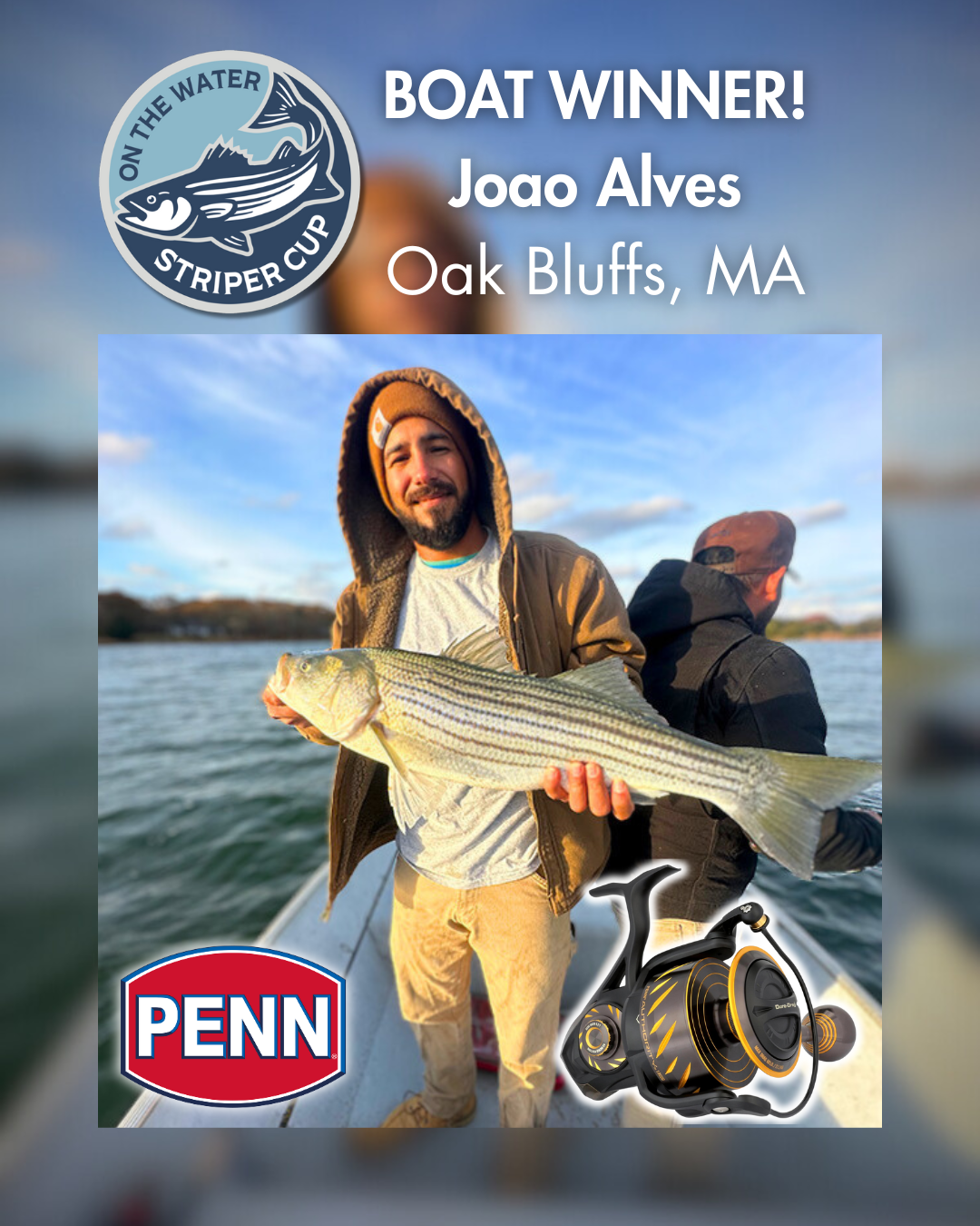 Week 1 Winners Announced! – The Striper Cup