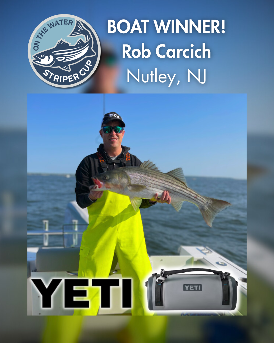 Week 2 Winners Announced! – The Striper Cup