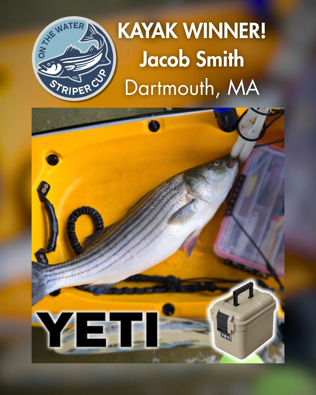 Week 2 Winners Announced! – The Striper Cup