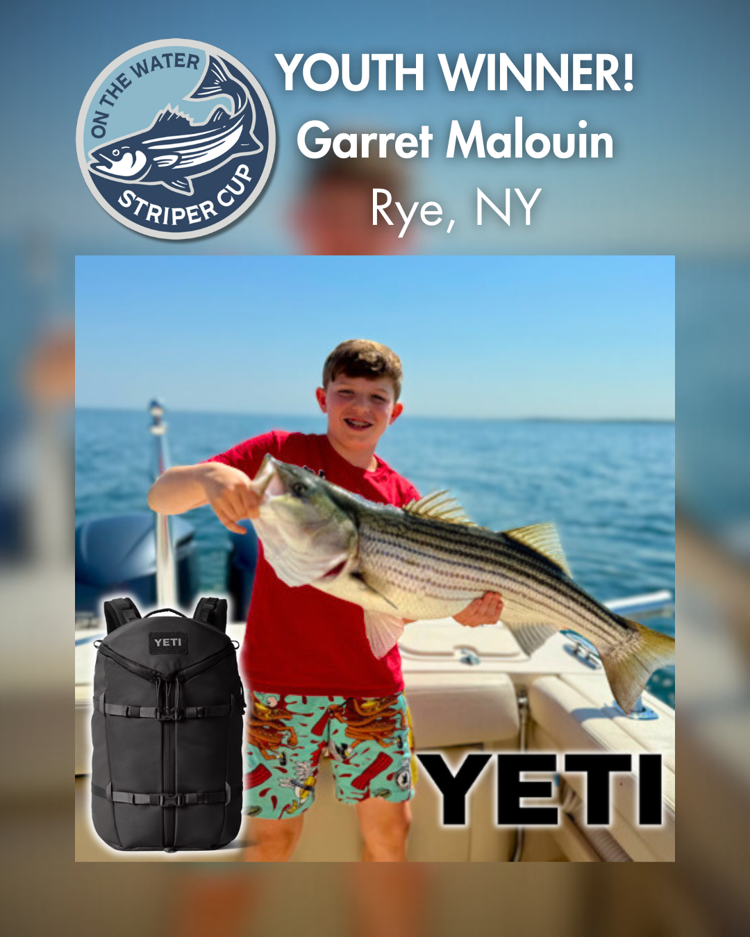 Week 2 Winners Announced! – The Striper Cup