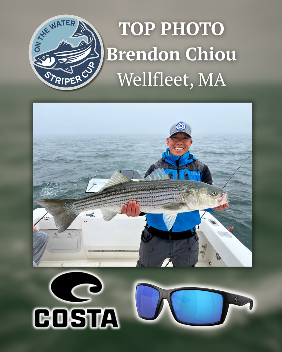 Striper Cup Week 8 Recap - On The Water