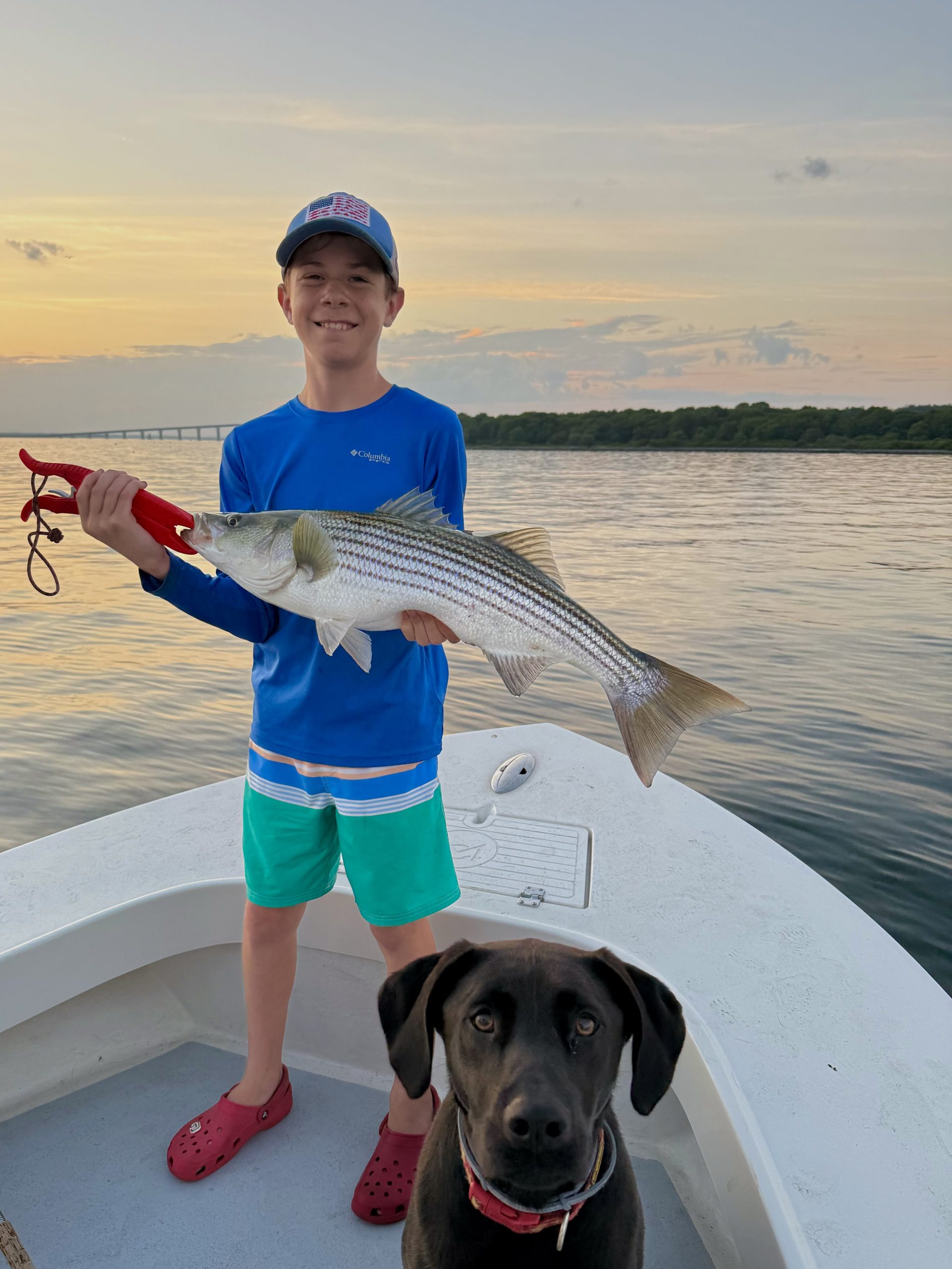 Week 9 Winners Announced! – The Striper Cup