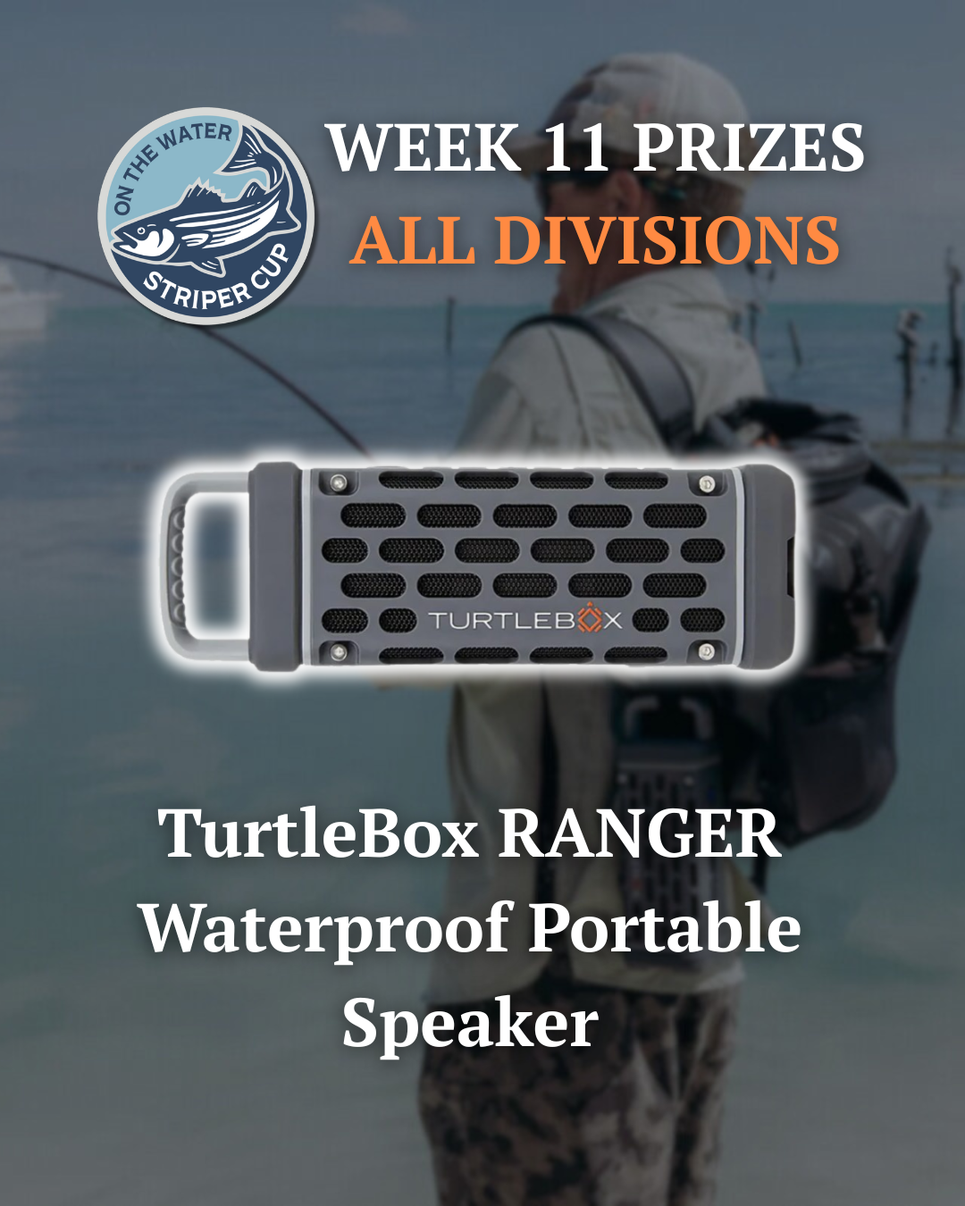 Week 11 Prizes from Turtlebox! – The Striper Cup