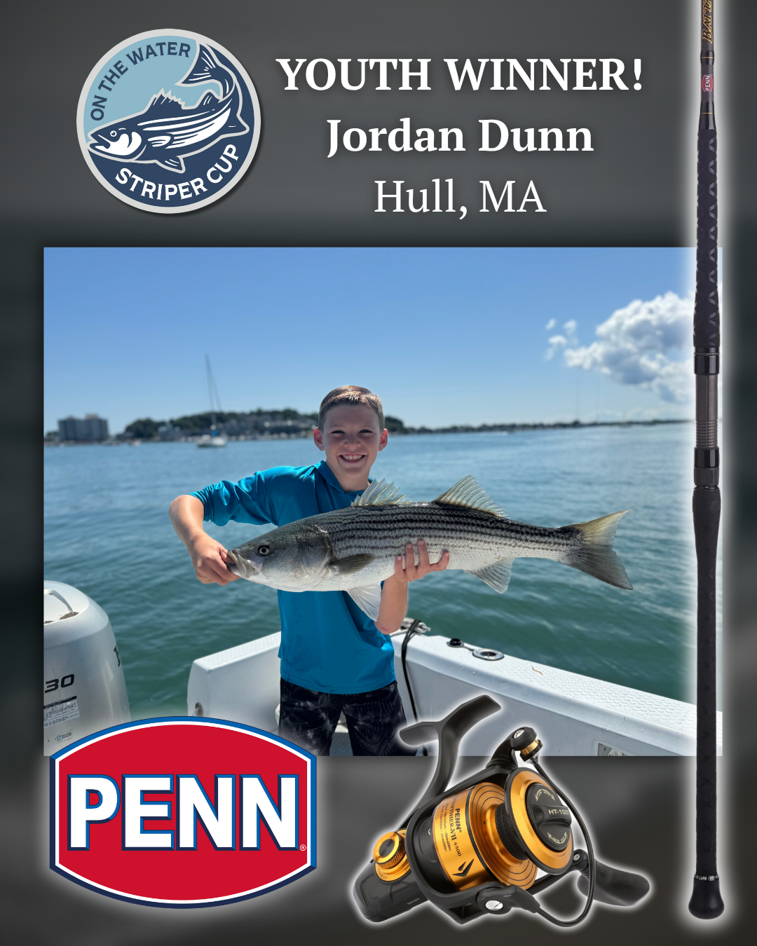 Week 13 Winners Announced! – The Striper Cup